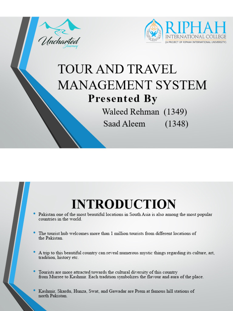 Presentation (2) Waleed & Saad | PDF | Information Technology | Computing