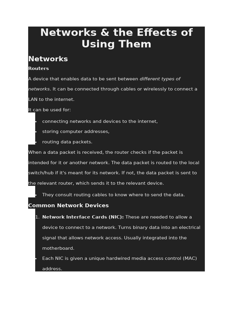 Networks | PDF | Computer Network | Wi Fi