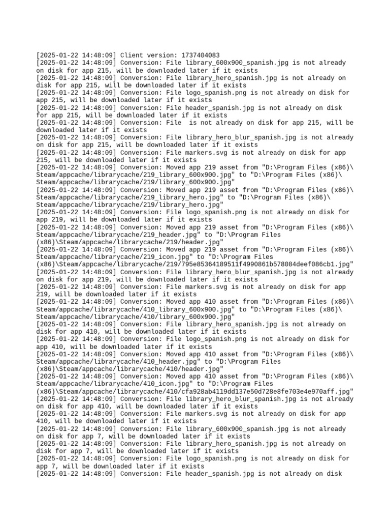 Steamui Librarycache | PDF | Software | Operating System Families
