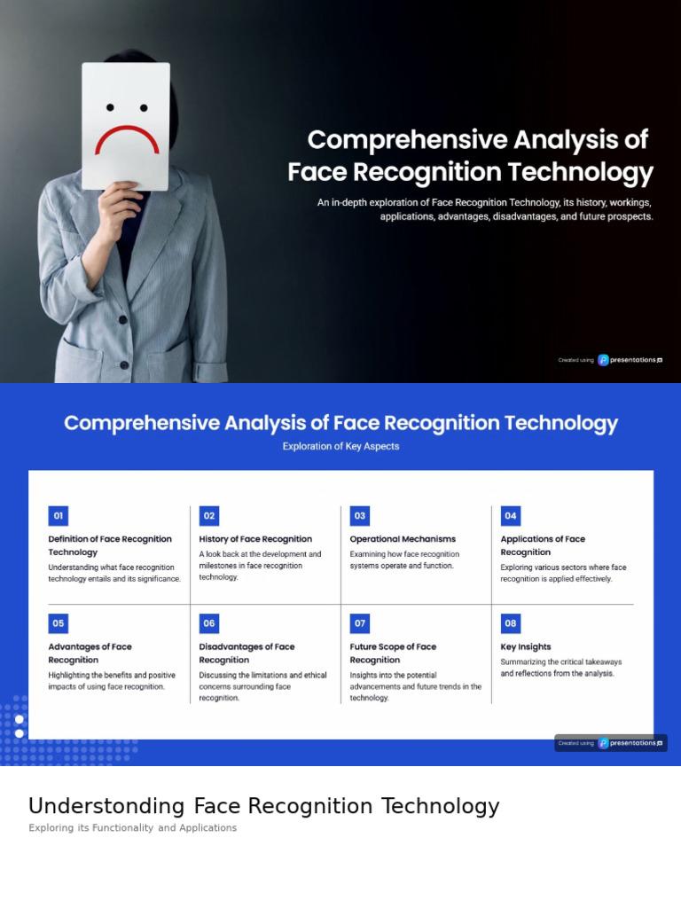 Understanding Face Recognition Technology | PDF | Computing ...