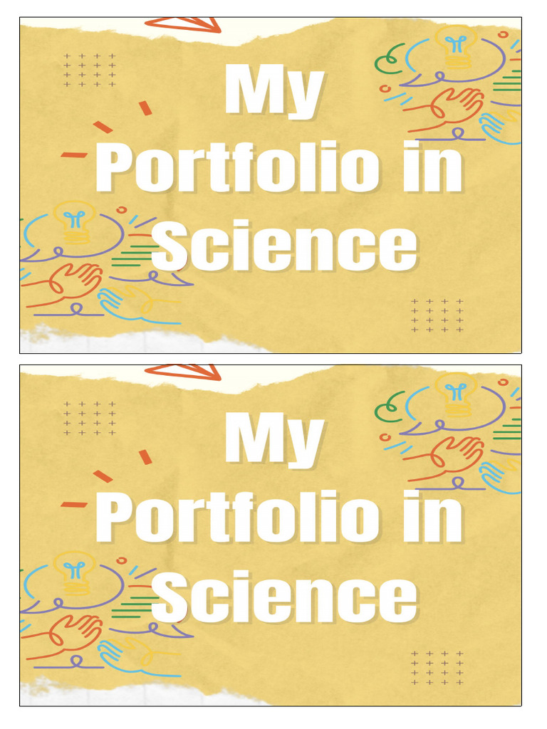 Grade 8 Science Portfolio Overview | PDF