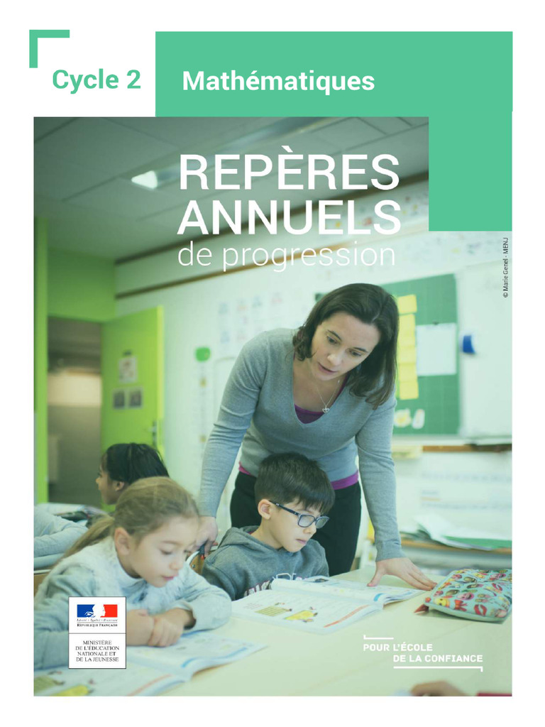 20 Maths C2 Reperes Eduscol - 1114750 | PDF