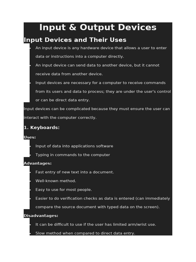 Input | PDF | Printer (Computing) | Image Scanner Input | PDF | Printer (Computing) | Image Scanner