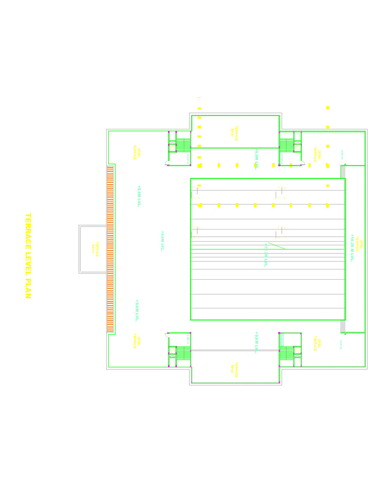 Terrace Level Plan | PDF