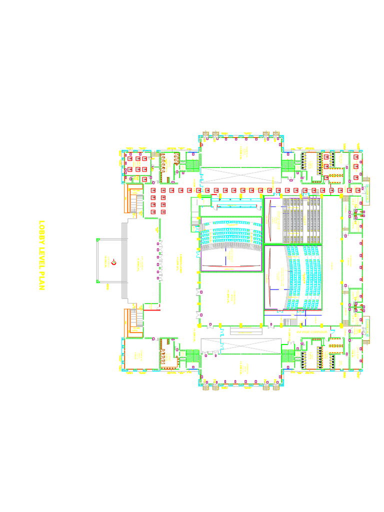 Lobby Level Plan | PDF