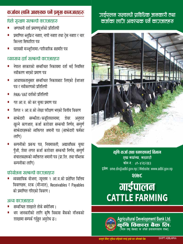 Cattle_Brochure | PDF