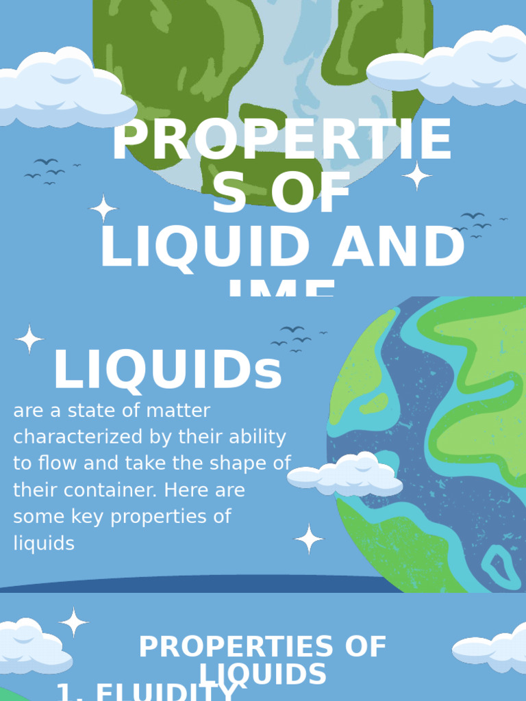 Properties of Liquid and Imf - 20250113 - 220102 - 0000 | PDF | Liquids ...