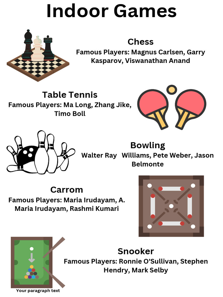 Indoor Games | PDF