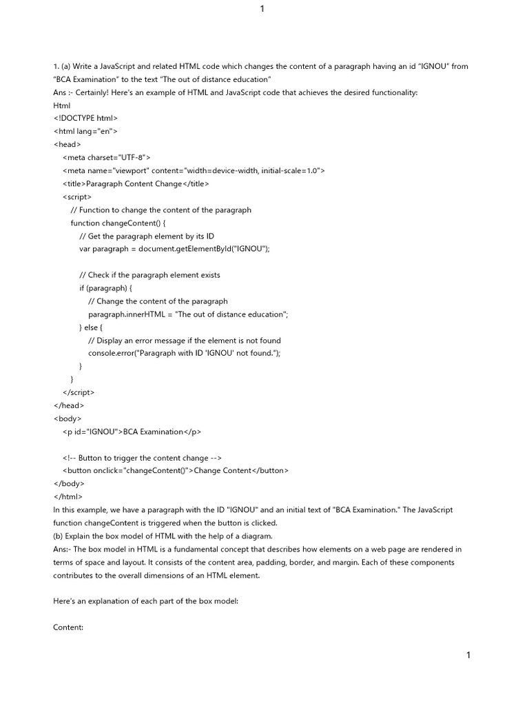 Bcs 53 | PDF | Web 2.0 | World Wide Web