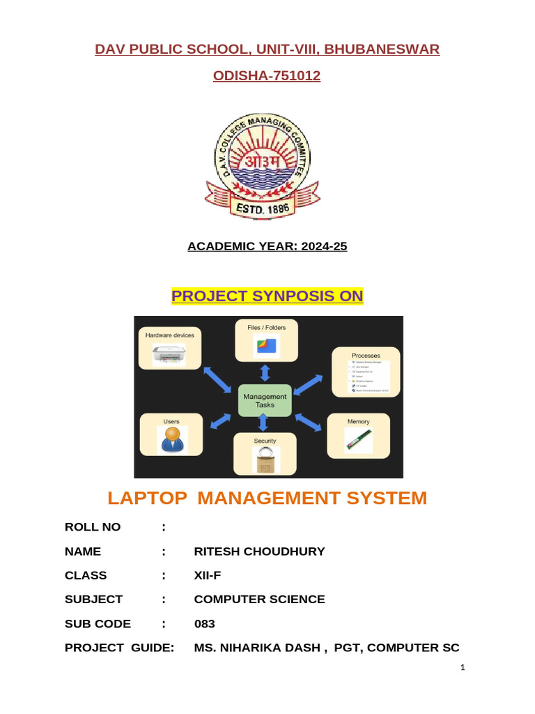 (pransukh ver) project | PDF | My Sql | Databases