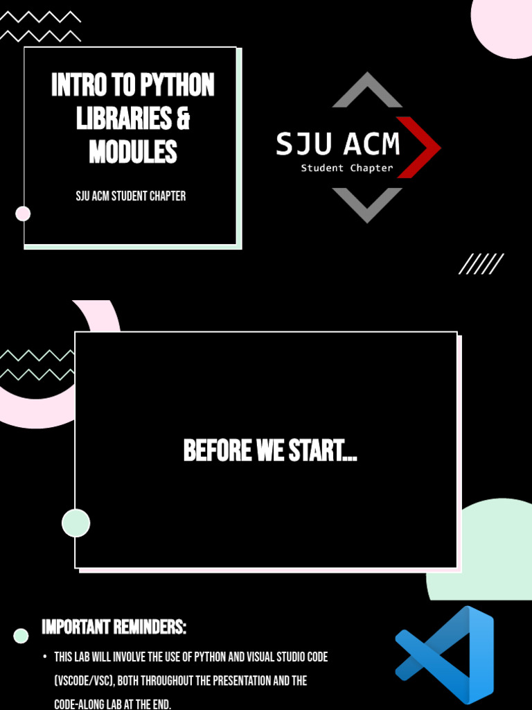 Intro To Python Libraries & Modules.c4cdd7173ec260b8cbc4 | PDF | Python ...