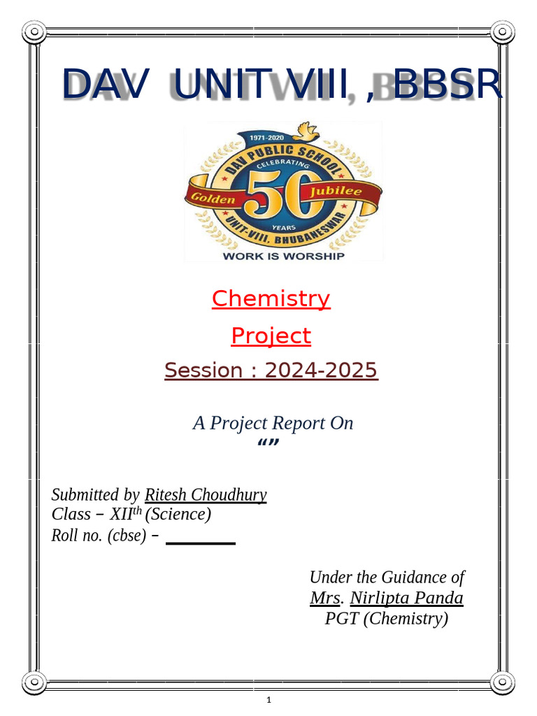 saurav project 1 (1) | PDF | Digestion | Chemistry