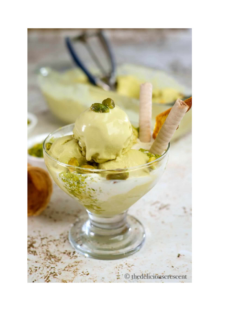 Pistachio Gelato Recipe | PDF