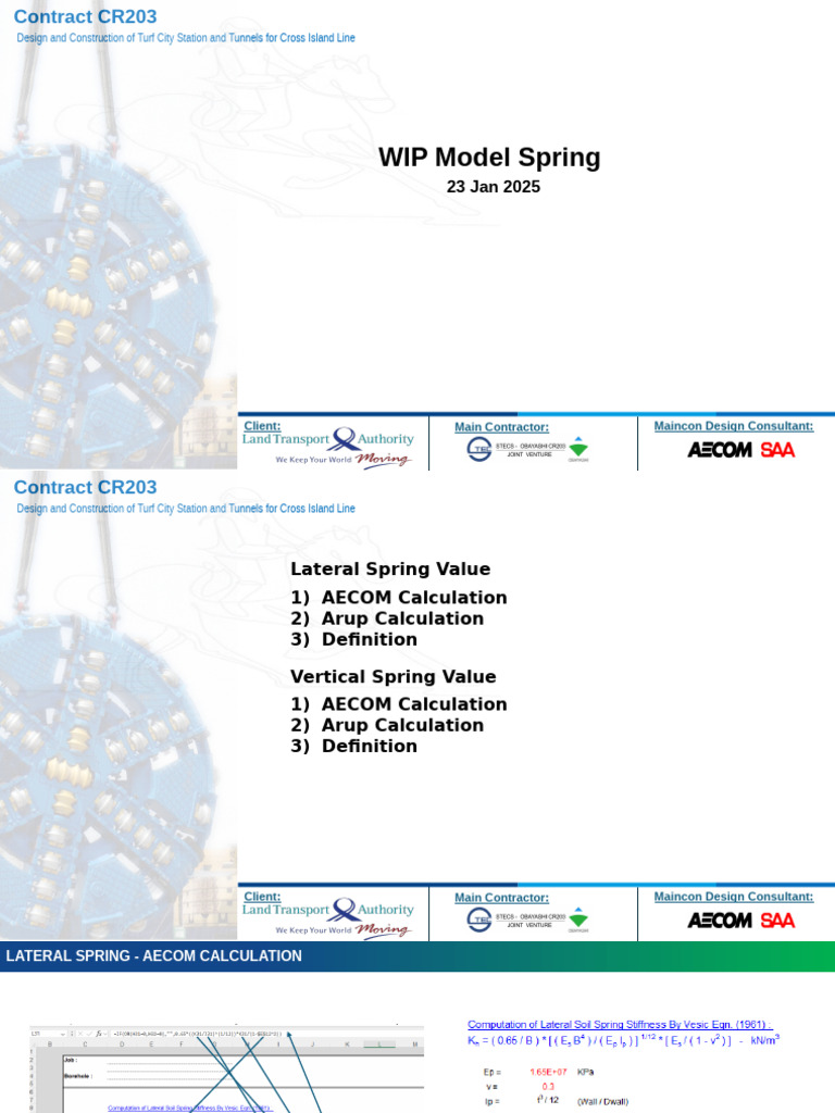 Lateral Spring | PDF