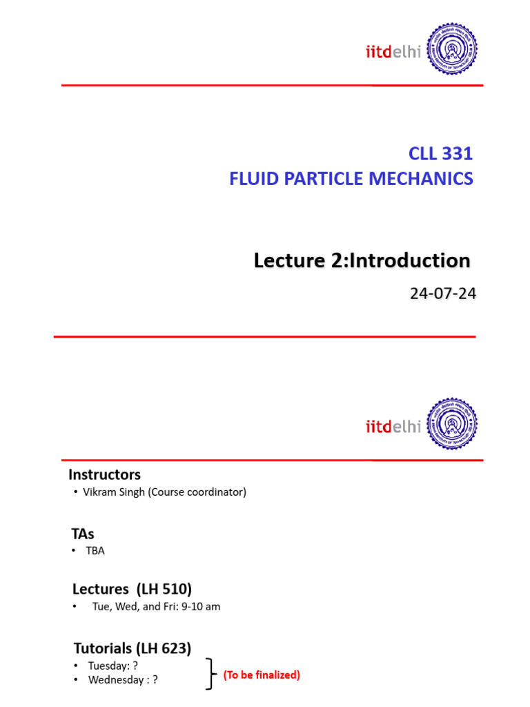 VS_lec2_2024 | PDF | Suspension (Chemistry) | Particle