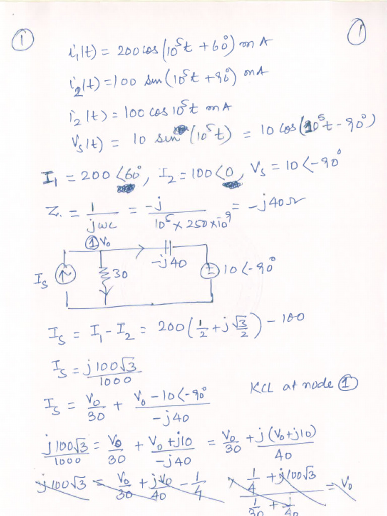 Tutorial 5 Solution | PDF