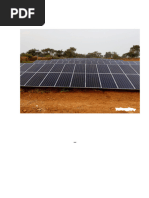 Solar Project Proposal PDF | PDF | Solar Power | Solar Panel