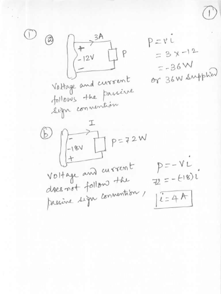 Tutorial 1 Soln | PDF