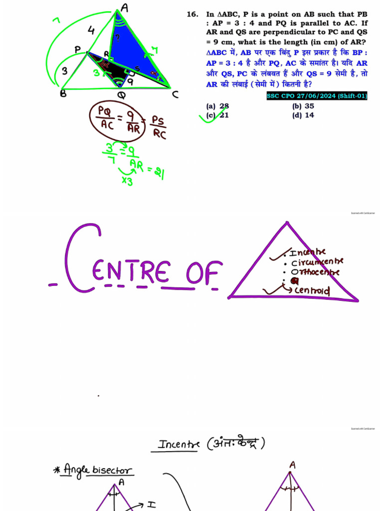 Day 29 (Geometry - 03) (51 Days 51 Marathon) - Invert | PDF