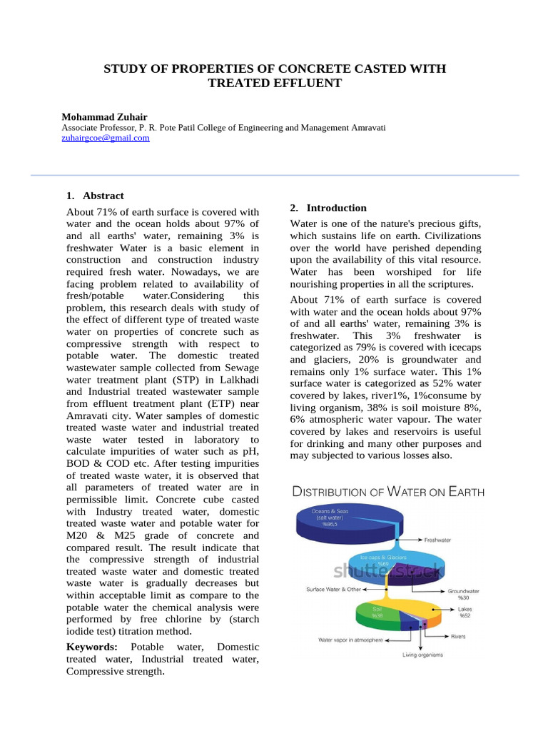 Paper 2 | PDF | Concrete | Construction Aggregate