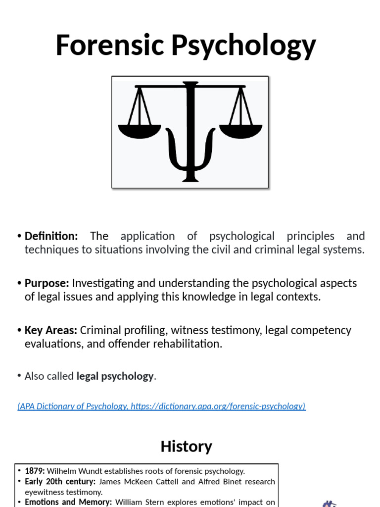 Forensic Psychology | PDF | Polygraph | Psychology