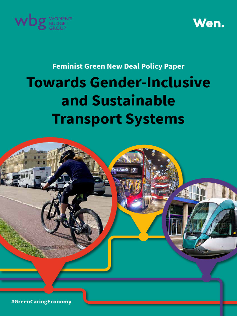 Gender-Inclusive Sustainable Transport Policy | PDF | Electric Vehicle ...