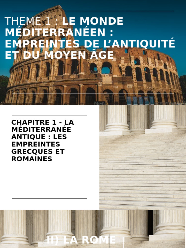Rome antique : de la République à l'Empire | PDF | Rome antique ...