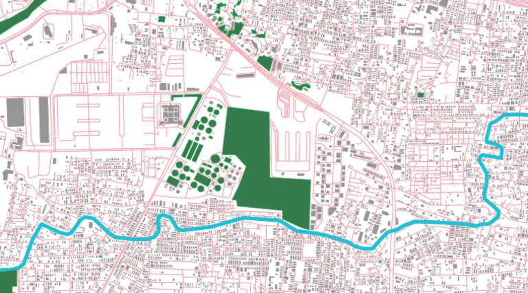 Site Analysis Map-QGIS | PDF