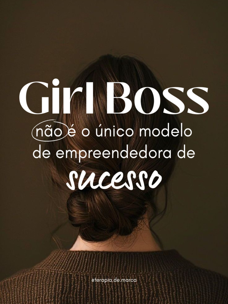 Girls Boss - 20250102 - 150620 - 0000 | PDF | Tempo | Empreendedorismo