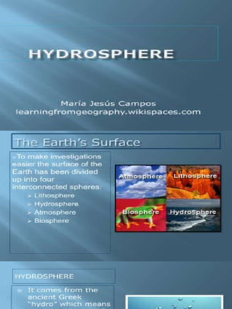 Hydro Sphere | PDF