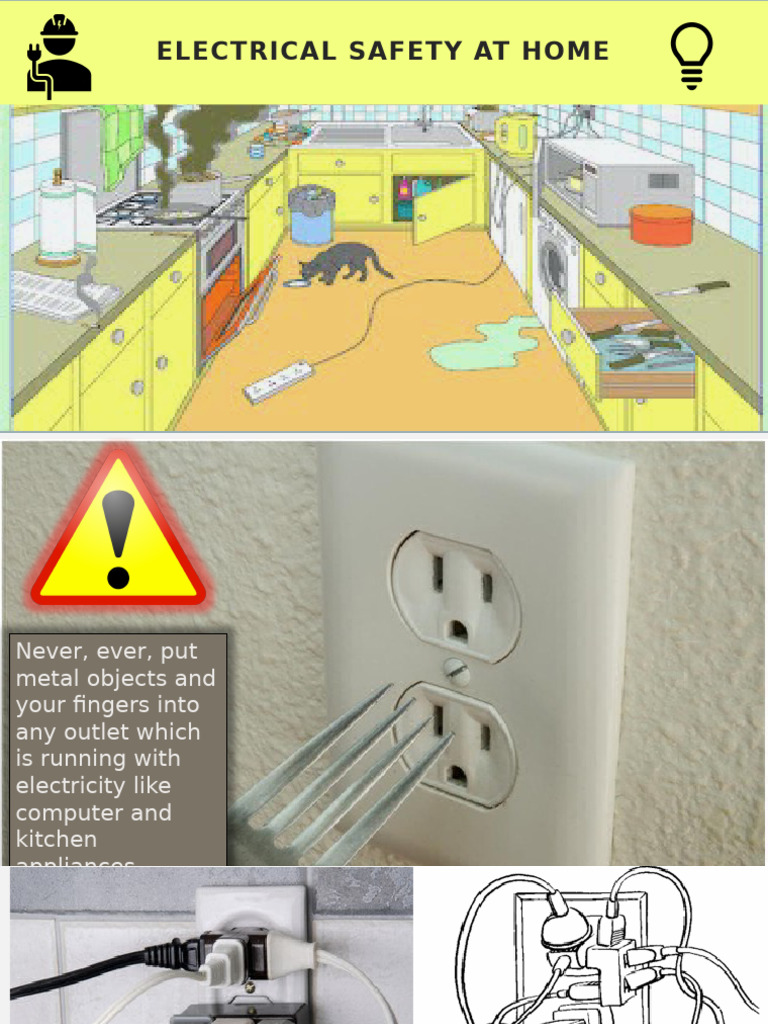 Home Electrical Safety Tips | PDF