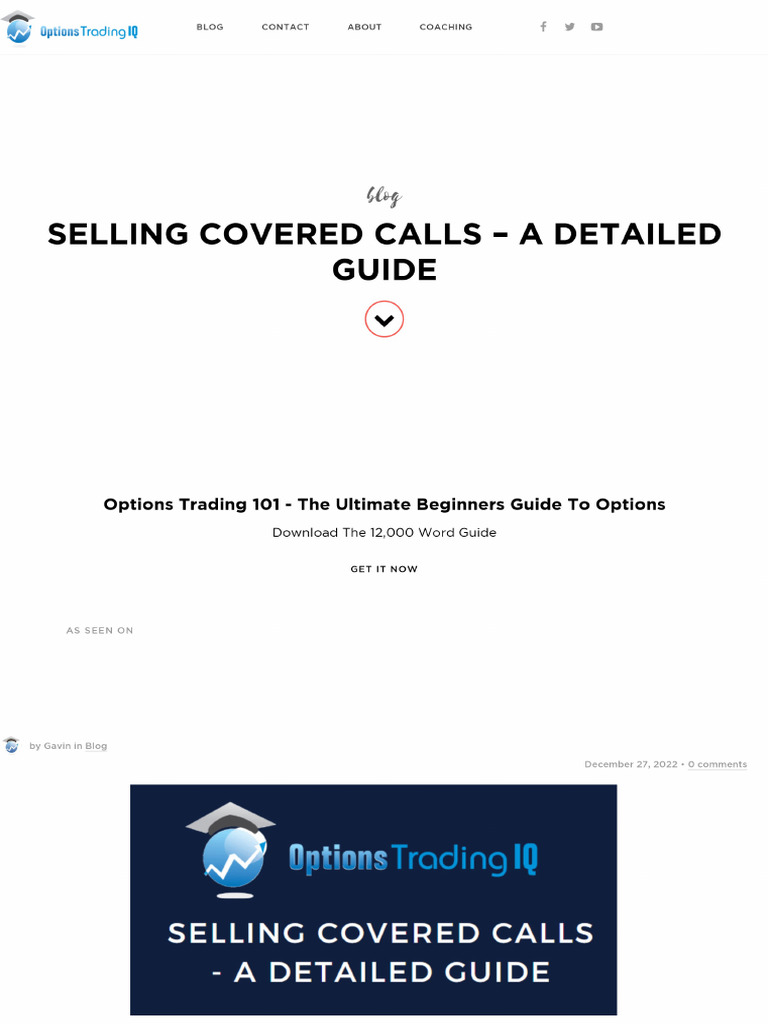 covered call | PDF covered call | PDF