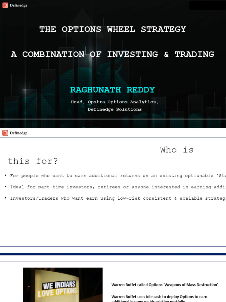 Option Wheel by Raghu | PDF | Option (Finance) | Stocks