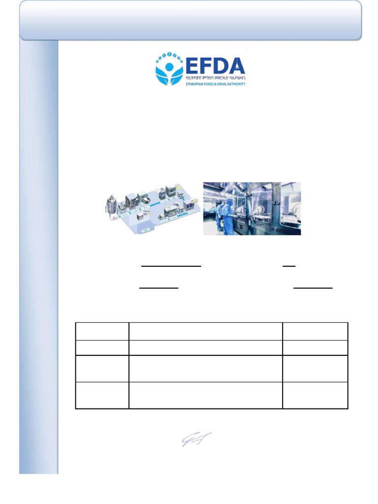 GMP Guidelines For Pharmaceutical Products | PDF | Verification And ...