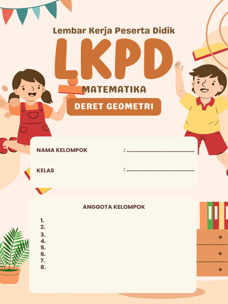 LKPD Deret Geometri | PDF