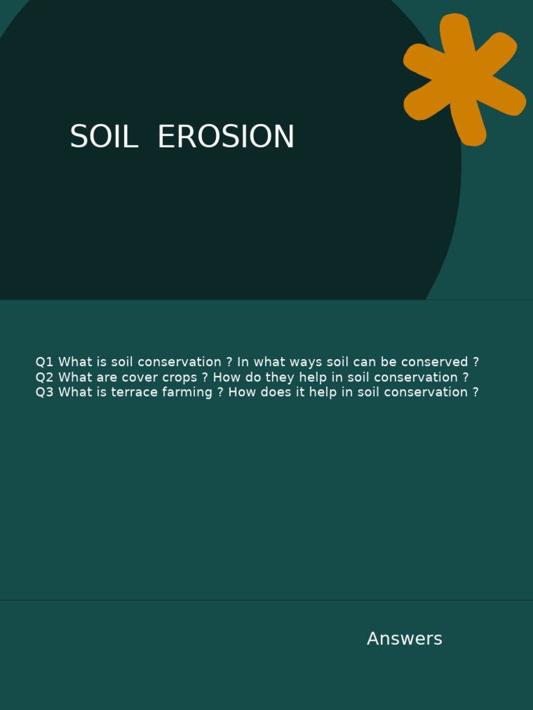 Soil Erosion 2 Pdf