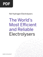 Electrolyzer - Brochure - Hydrogen - PowertoX-pdf - Original File | PDF ...