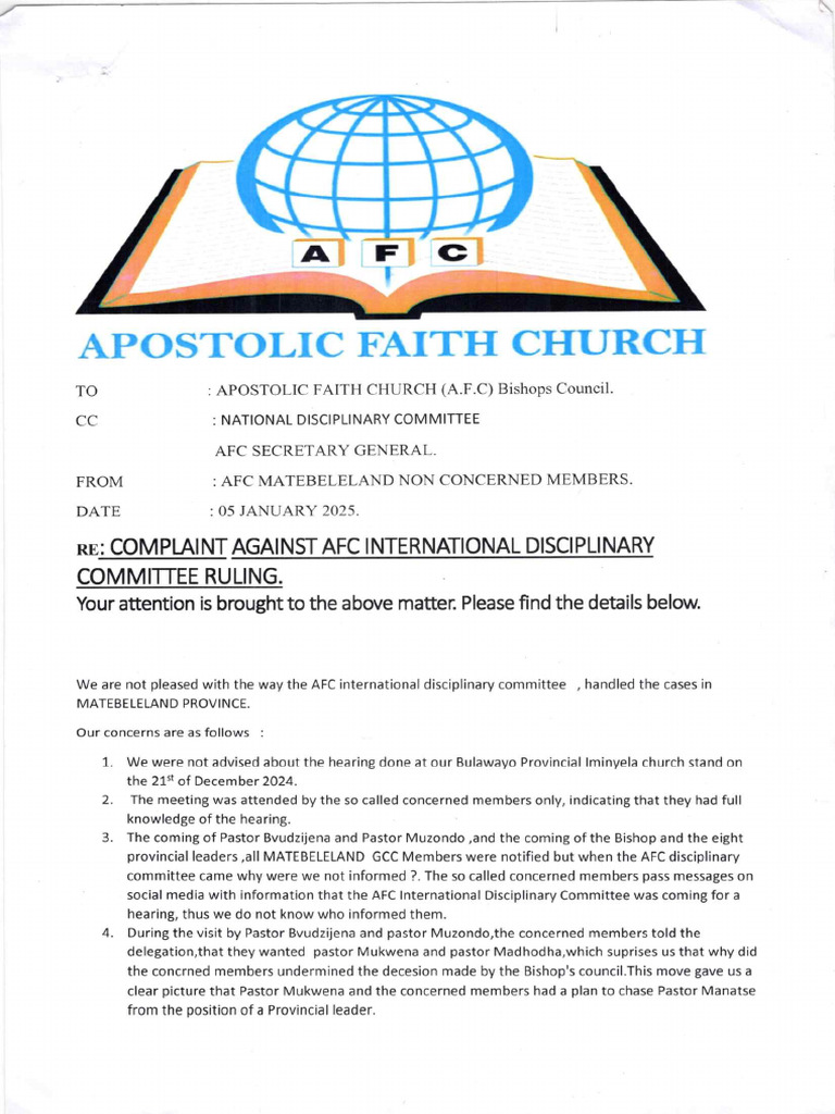 Afc 1 | PDF