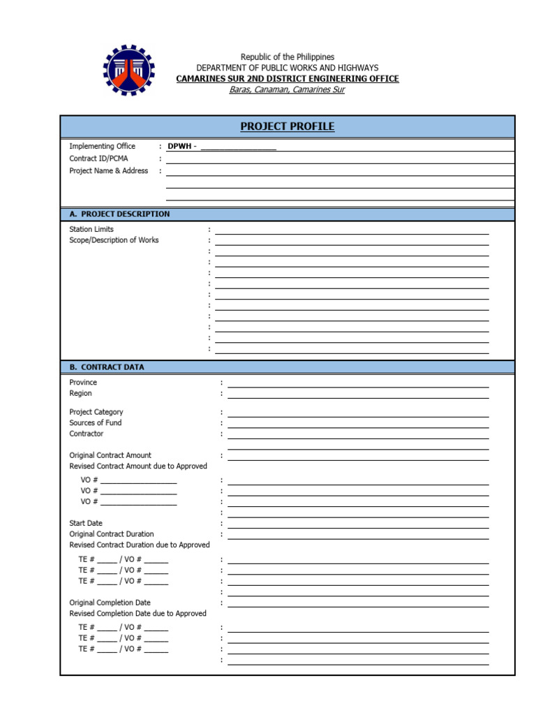 CS2 Standard Project Logbook Format | PDF