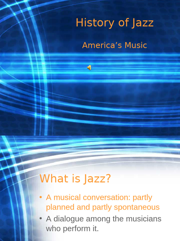 Overview of Jazz History and Evolution | PDF