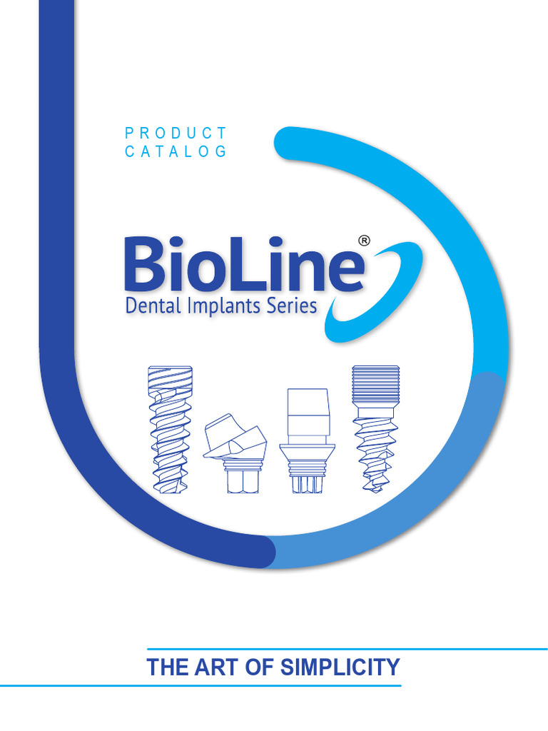 Catalog Bioline International Version | PDF | Dental Implant | Surgery