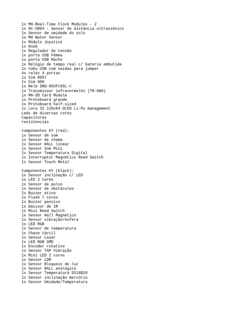 1x MH-Real-Time Clock Modules - 2 | PDF | Arduino | Wi-Fi