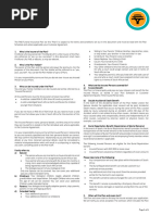 FNB Funeral Insurance Plan Overview | PDF | Insurance | Payments