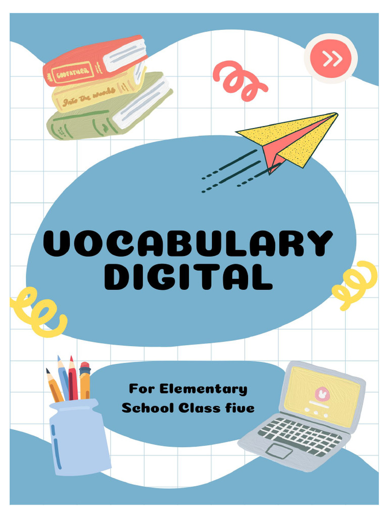 Digital Vocabulary | PDF
