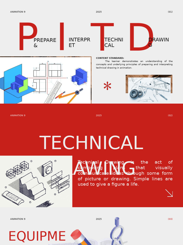 Prepare and Interpret Technical Drawing | PDF | Drawing | Technical Drawing