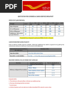 Speed Post Charges and Discounts 2025 | PDF | Economies