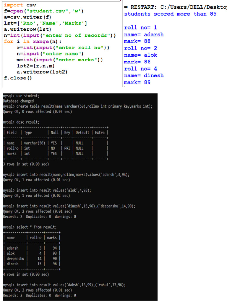 cs practical file | PDF