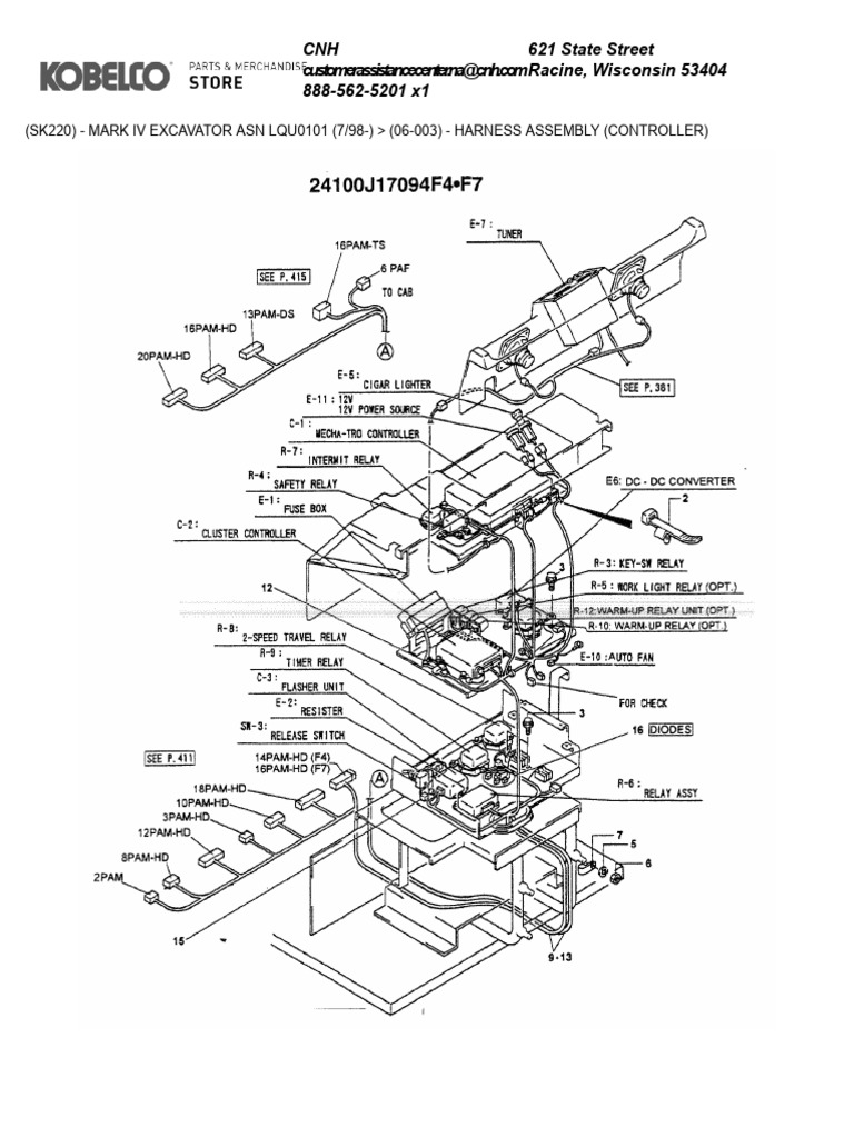 Harness Assembly (Controller) | PDF