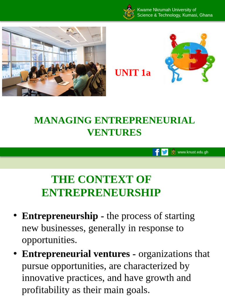 Entrepreneurship Essentials Guide | PDF | Entrepreneurship | Partnership