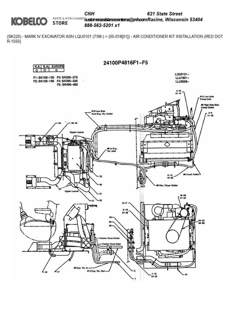 Air Conditioner Kit Installation %28red Dot R-1550%29 | PDF ...